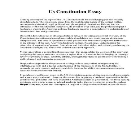 Us Constitution Essay.pdf