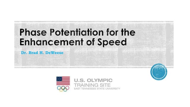 The 100m Sprint: a Basic Needs Analysis | PPTX | Running and Jogging ...