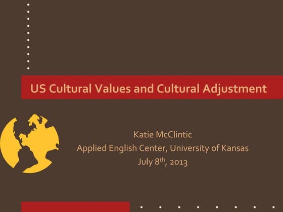 American Business Culture | PPT