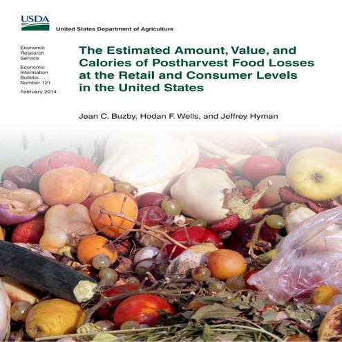 USDA food waste analytics | PDF | Agriculture | Industries