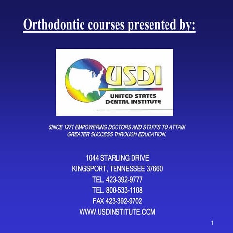 Orthodontist | PPTX