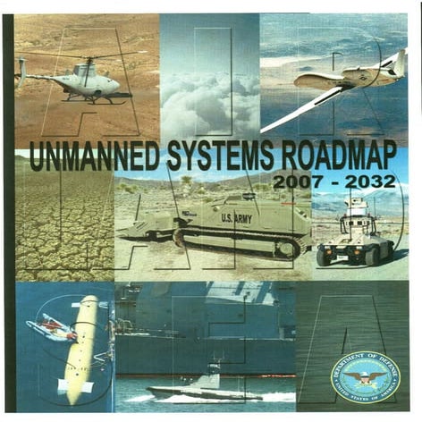 Usdod road map_2007-2032 | PDF