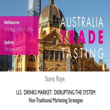 U.S. Wine and Spirit Market Non Traditional Marketing Strategies | PPT