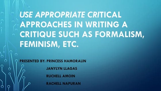 Q2M1 Analyzes the Arguments used by the Writers | PPTX