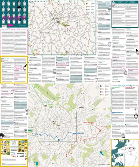 Use-it Europe Travel Map (2019 Bruges) | PDF