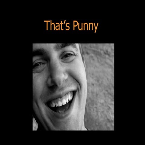 Use Of Puns | PPT