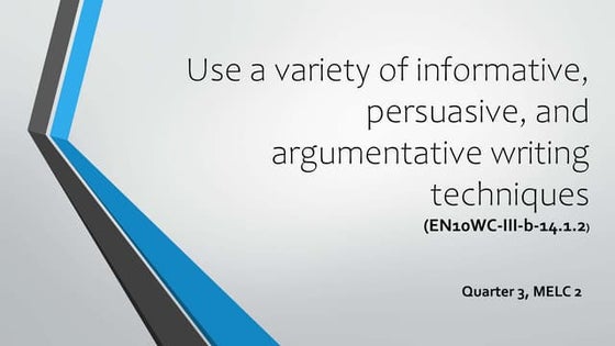 Quaterr 3 Week 2 (Enlish 10) Informative Writing.pptx