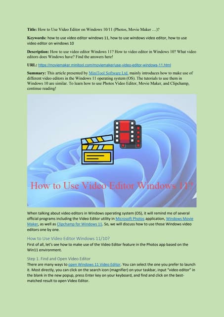 Install windows 11 | DOCX