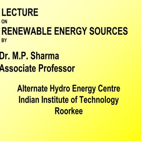 renewable energy sources and their applicatiion.pdf | Free Download