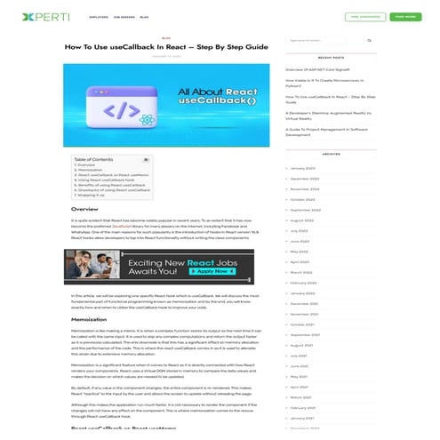 How To Use useCallback In React – Step By Step Guide | PDF