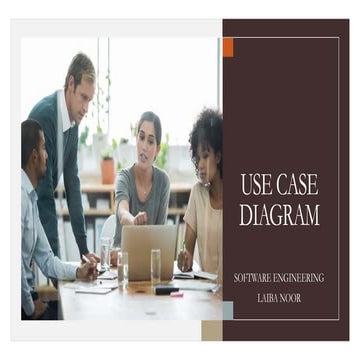 Use case diagram | PPTX