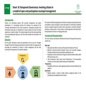 Transparent Governance | PPTX