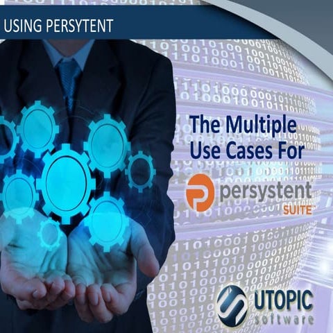 The Multiple Use Cases for Persystent Suite | PPTX