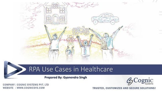 Rpa in healthcare | PDF | Robotics | Technology & Computing