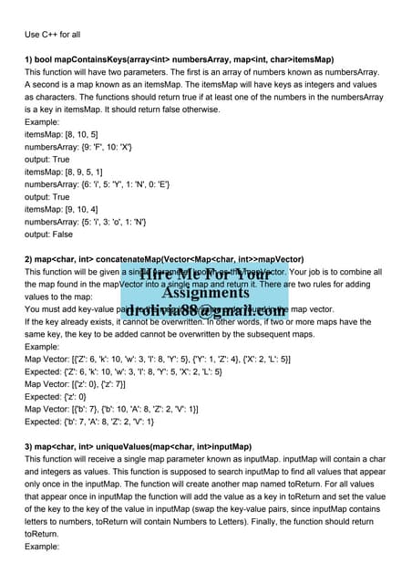 Use C For All 1 Bool Mapcontainskeysarrayltintgt Nu Pdf