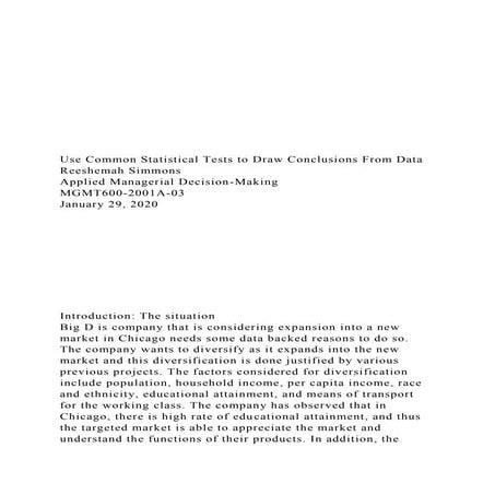 Ap statistics chp. 11 | PPTX