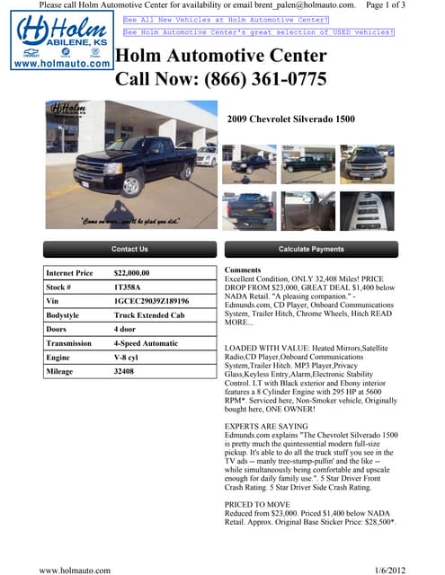 Croner lke210-h25-spec-sheet | PDF