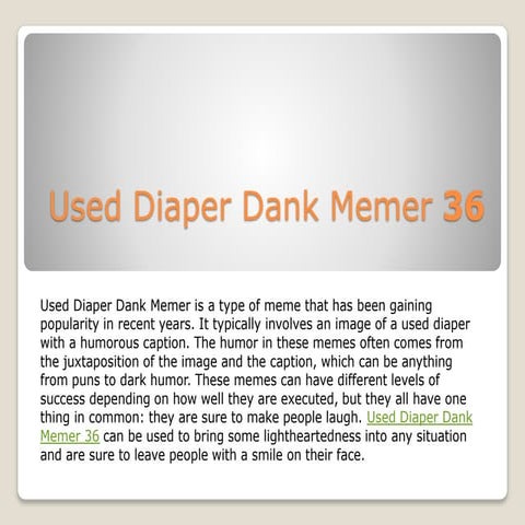 Used Diaper Dank Memer.pdf
