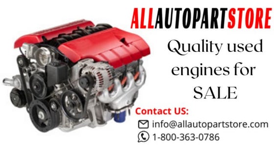 Used engines with warranty | PPT