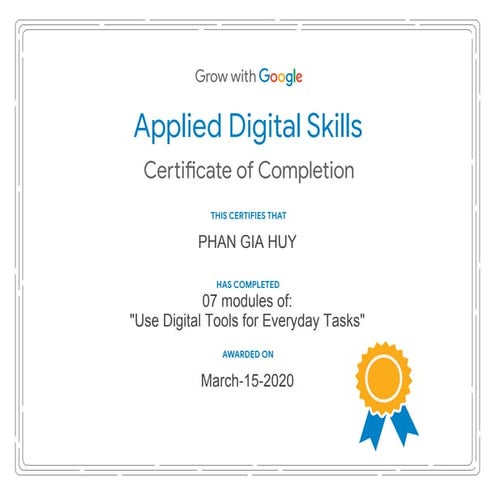 Use Digital Tools for Everyday Tasks | PPT