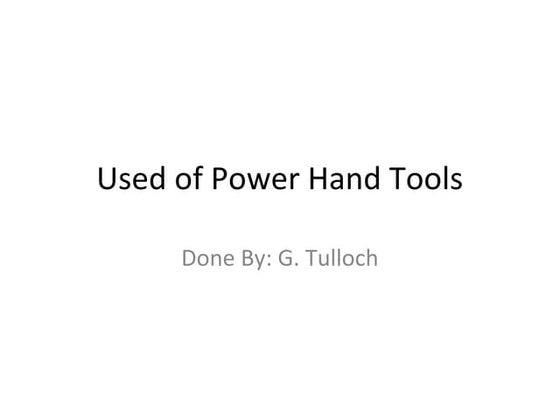 Classification of Tools and Equipment.pptx