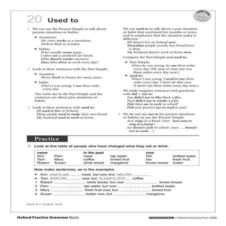 Used to | PDF