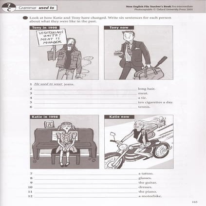 USED TO practice | PDF