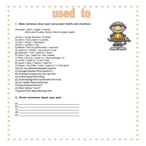 Used to | PDF