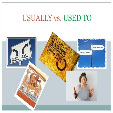 Used to usually | PPT