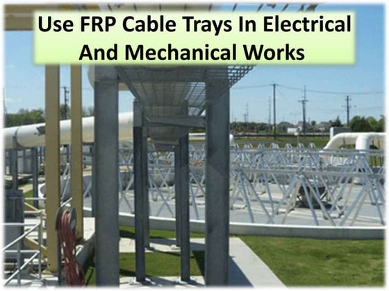 PROCEDURES IN RACEWAY AND CABLE TRAY INSTALLATION | PPTX