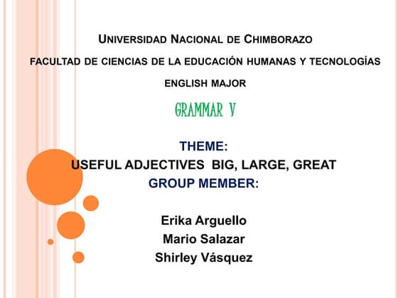 Colossal synonyms | PPT