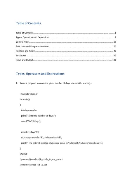 Let us c(by Yashwant Kanetkar) 5th edition solution chapter 1 | PDF ...