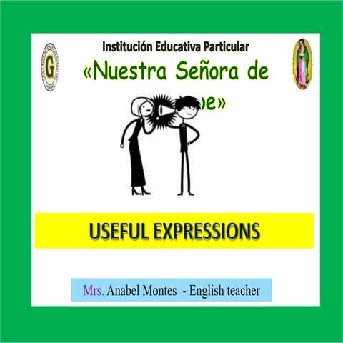 Useful expressions1° | PPT