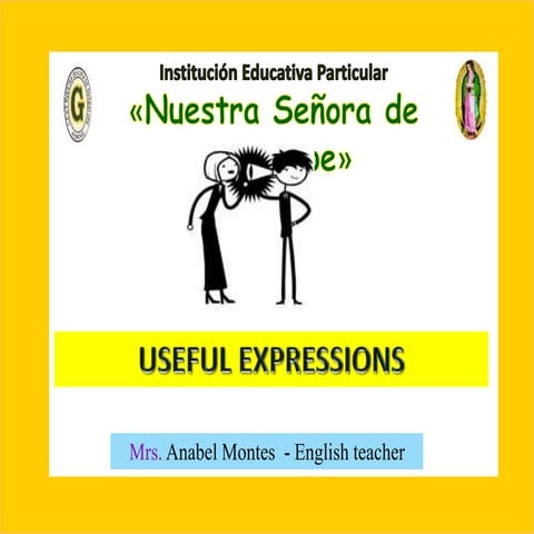 Useful expressions3° | PPT