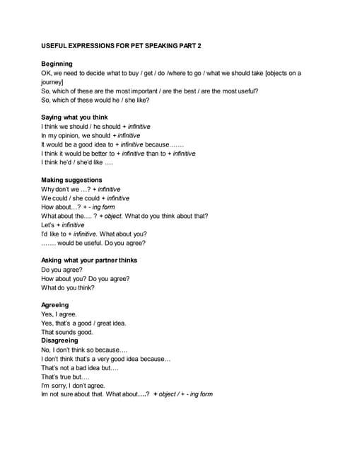 B2 speaking-topics | PDF