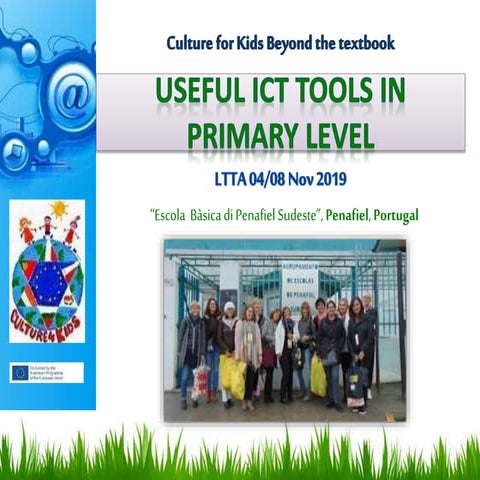 Useful ict tools in primary level | PPTX
