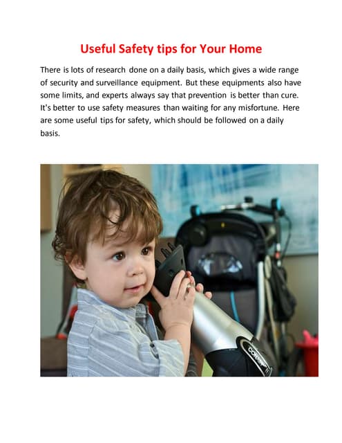 Safety Tips From Fireplaces | PPT
