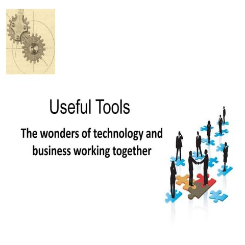 Useful tools | PPT