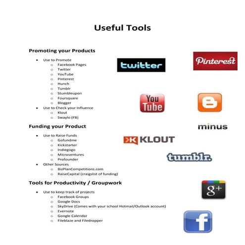 Useful tools | PDF