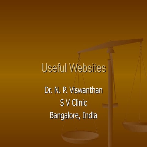 Useful Websites | PPT