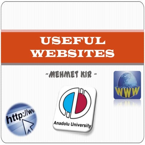 Useful Websites | PPTX