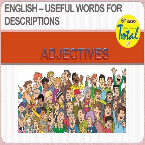 Useful words for description | PPTX