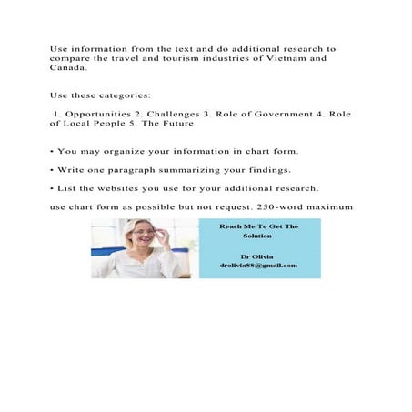 Use information from the text and do additional research to compare | PDF