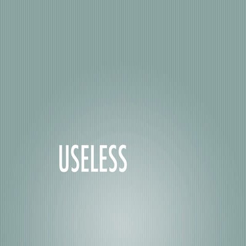 Useless | ZIP
