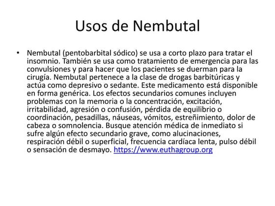 Buy nembutal org | PPT