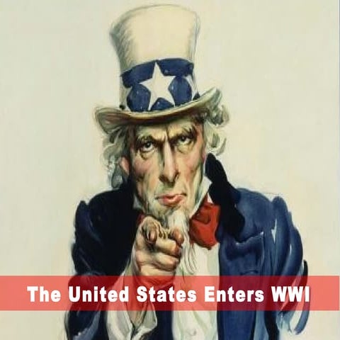 US Enters WWI | PPT