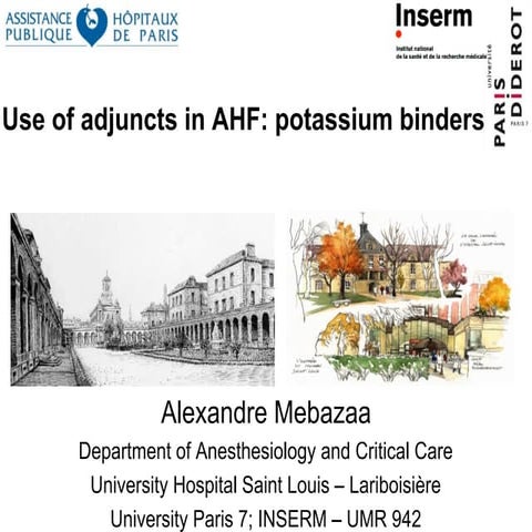 Use of adjuncts in ahf potassium binders. | PDF