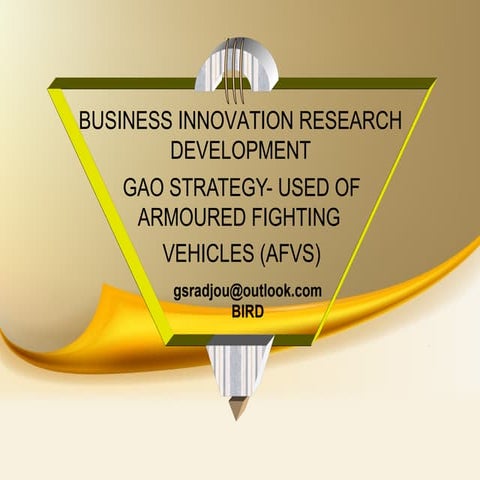 Use of af vs in gao strategy | PPT