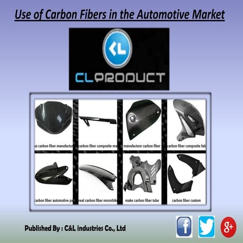 Use of Carbon Fibers in the Automotive Market | PDF