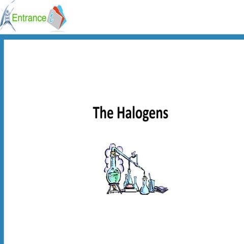 Use of halogen ok1294998147 | PPT